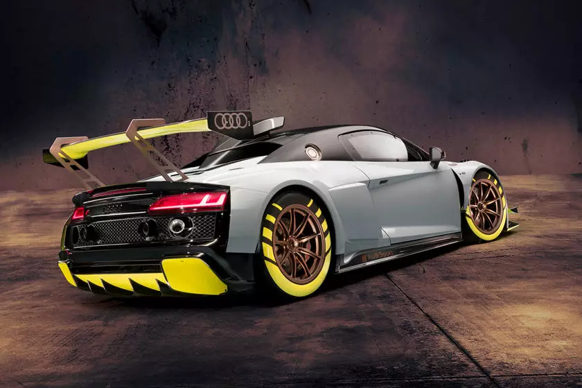 ສຸດຍອດ Audi R8 Lands ດ້ວຍ 640-HP V10 10846_6