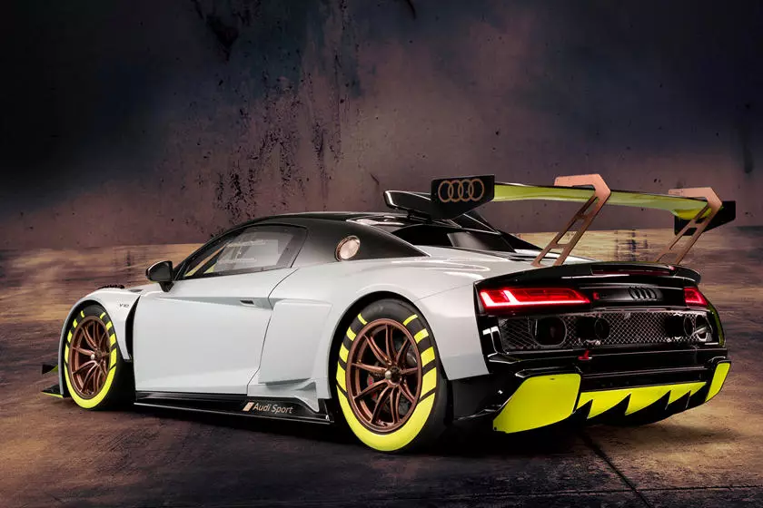 ສຸດຍອດ Audi R8 Lands ດ້ວຍ 640-HP V10 10846_7