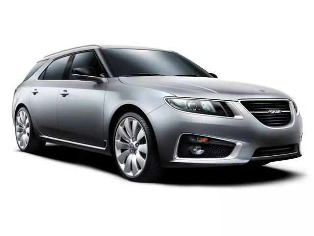 Filtrat: Saab 9-5 Sport Combi arribarà al mercat nord-americà 108595_1