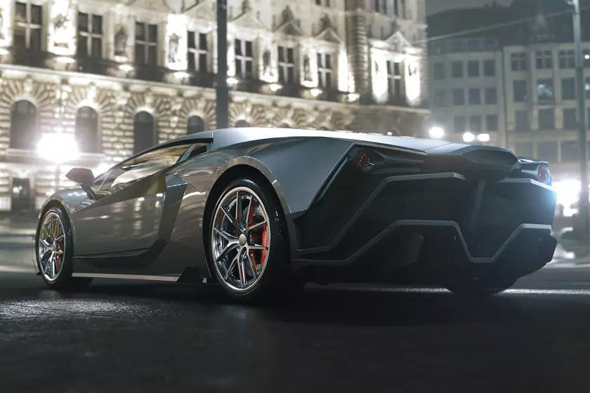 Oqgħod attent, Rimac: Hemm Supercar Elettrika Ġdida Fil-Belt 10866_4