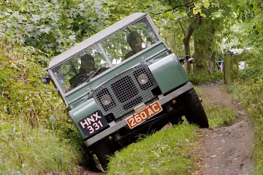 အငြိမ်းစားယူပြီး နှစ် 70 အကြာတွင် မူရင်း Land Rover နှင့် ပြန်လည်ဆုံစည်းခဲ့သည်။ 10873_7