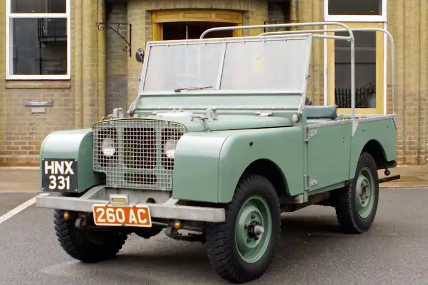 Emerito Reunuiĝis Kun Originala Land Rover 70 Jarojn Poste 10873_8