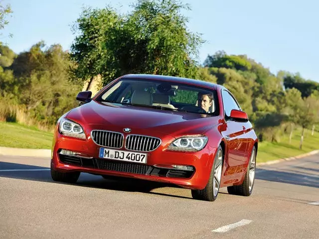 ລາຍງານ: BMW 6 Series 6-cylinder Coupe ມາຮອດສະຫະລັດ 108766_1