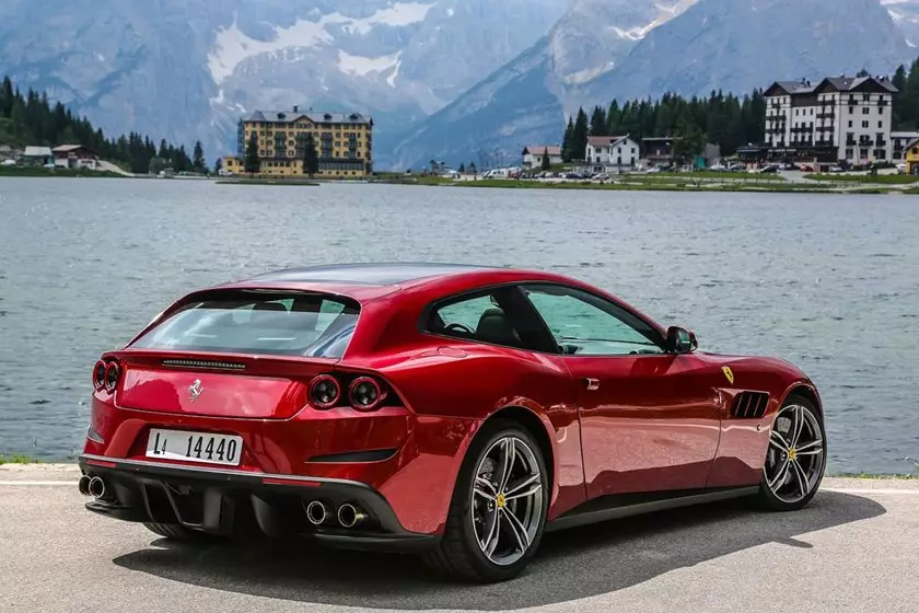 Desizyon Styling fonse: 2018 Ferrari GTC4 Lusso 10919_9