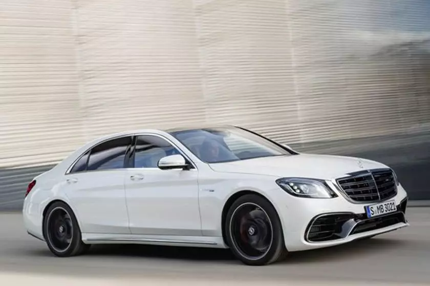 2018 Mercedes-Benz S-Class යනු සාමාන්‍ය Facelift එකකට වඩා වැඩි ය