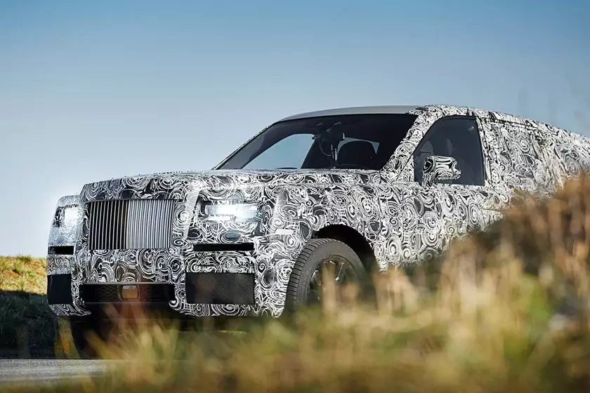 Dit is de SUV van Rolls-Royce Cullinan voordat je hem zou moeten zien 10930_3