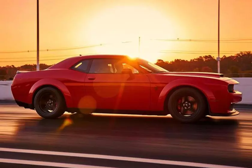 Hennessey Performance දැනටමත් Dodge Demon සඳහා Bonkers සැලැස්මක් ඇත