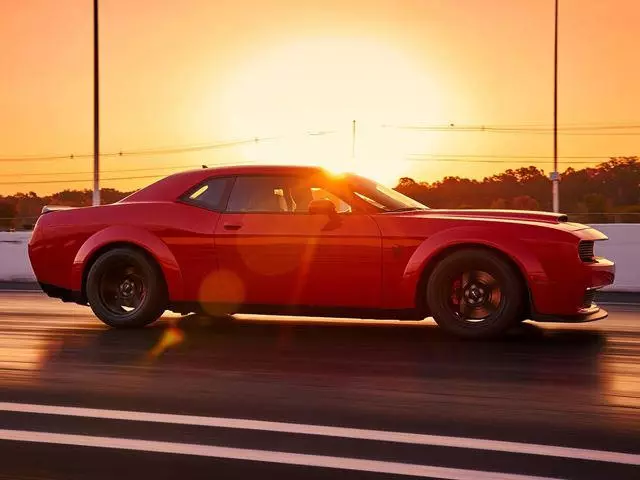 Hennessey Performance Jau Ir A Bonkers Plāns For The Dodge Demon 1095_1