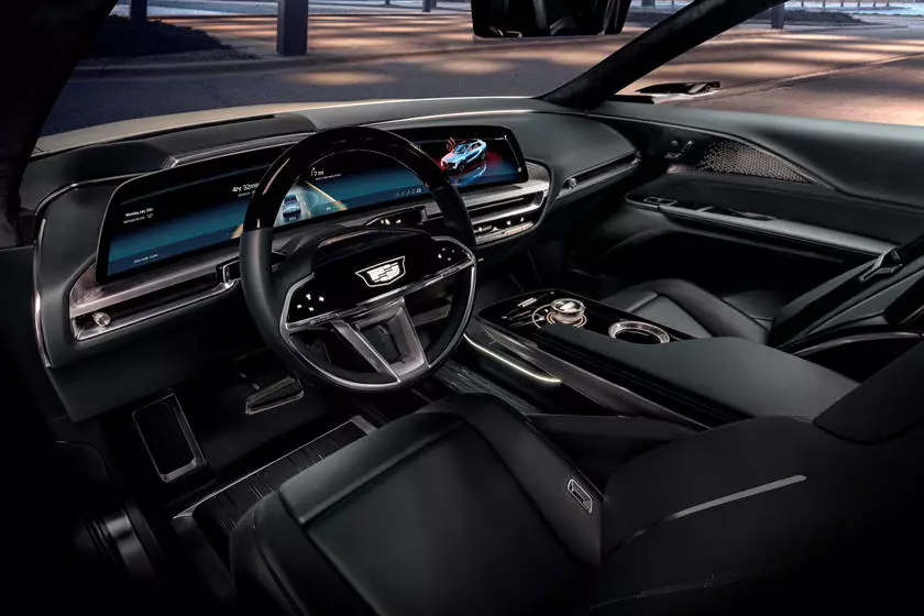 Cadillac quiere desafiar la hiperpantalla masiva de Mercedes 11104_1