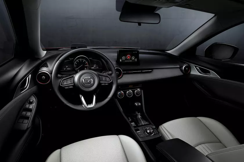 2019 Mazda CX-3 Dashboard