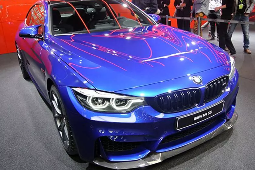 BMW M4 CS Debuts Hauv Shanghai Nrog Nurburgring-Stomping 460-HP