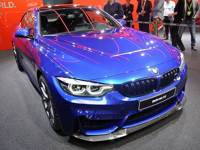 BMW M4 CS เปิดตัวในเซี่ยงไฮ้ด้วยเครื่องยนต์ Nurburgring-Stomping 460-HP 1115_1