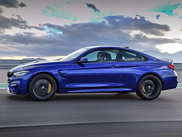 BMW M4 CS เปิดตัวในเซี่ยงไฮ้ด้วยเครื่องยนต์ Nurburgring-Stomping 460-HP 1115_3