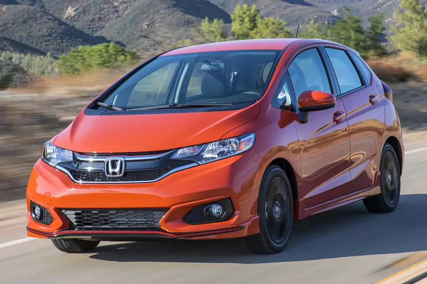 Honda Fit 2020 Amerika dudu Mobil sing Dikarepake 11188_1