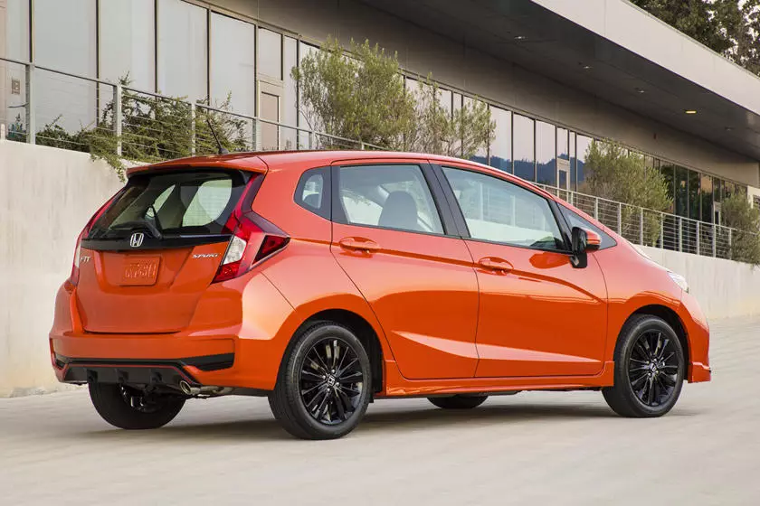 Amerika'nın 2020 Honda Fit'i Umduğumuz Araba Değil 11188_3