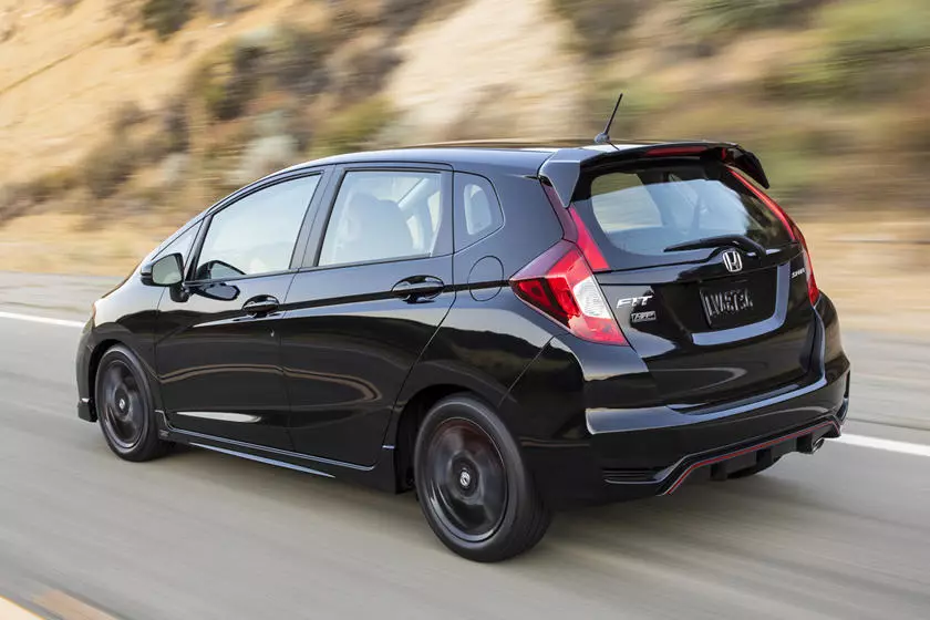 La Honda Fit 2020 américaine n'est pas la voiture que nous espérions 11188_8