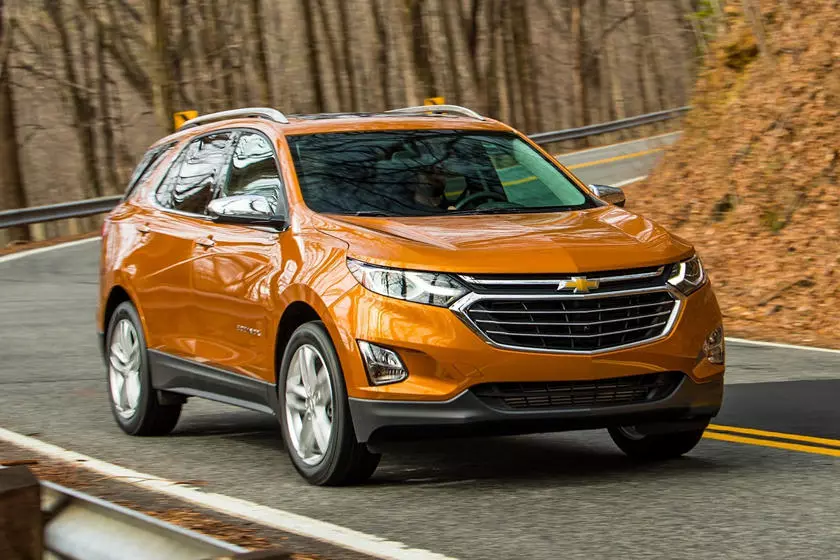 2018-2020 Chevrolet Equinox Front Angle View