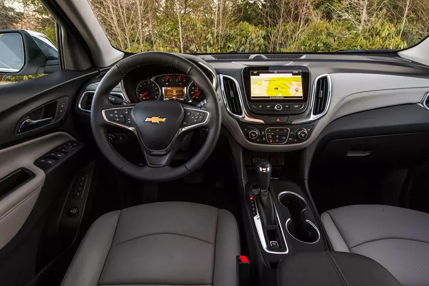 Chevrolet Equinox-dashboard 2018-2020