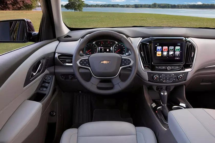 2018-2020 Chevrolet Traverse Steering Wheel