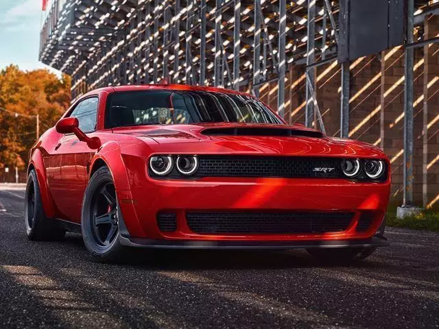 Dodge Challenger SRT Demon terá un prezo inferior aos 100.000 dólares 1121_1