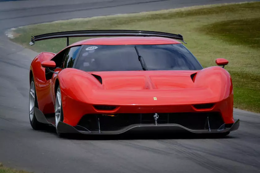 Ferrari P80/C pronkt mei syn maatwurk op Goodwood 11220_4