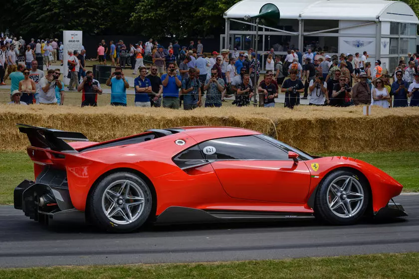 Ferrari P80/C Imawonetsa Thupi Lake Lodziwika Ku Goodwood 11220_8