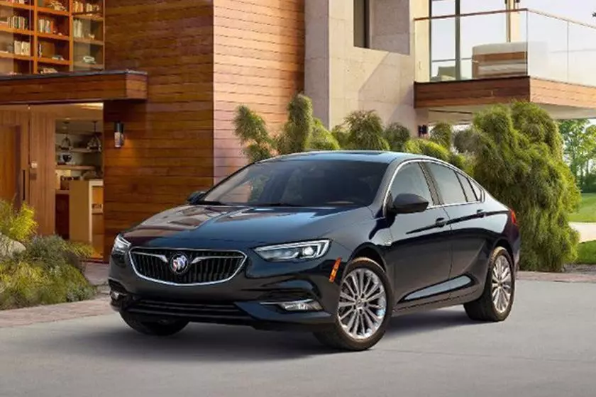 Um V6 de 3,6 litros, AWD e Automático de 9 velocidades confirmado para Buick Regal GS