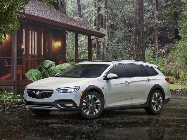 V6 3.6 Liter, AWD dan Auto 9 Kelajuan Disahkan Untuk Buick Regal GS 1124_2