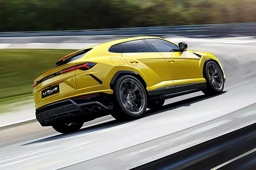 Laisi iyanilẹnu, Urus N ṣe afihan lati jẹ Lilu nla fun Lamborghini 11262_4