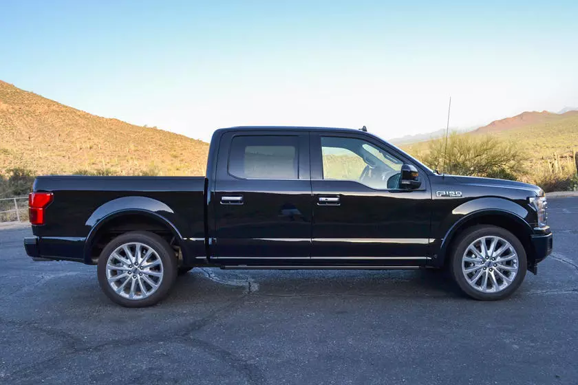 2019-2020 Ford F-150 Beperkte syaansig