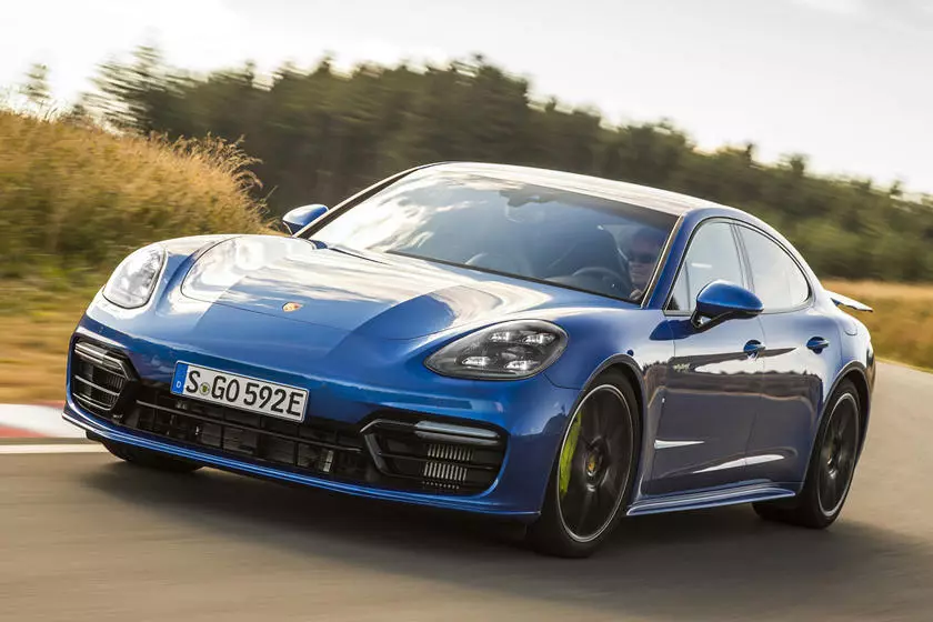 Porsche Panamera Hybrids නැවත කැඳවයි 11292_1