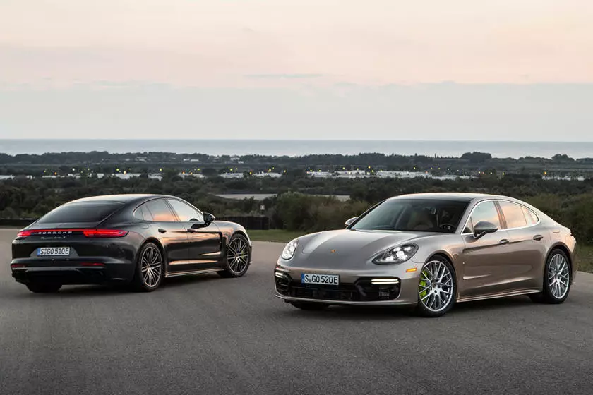 Porsche rappeléiert Panamera Hybriden 11292_11