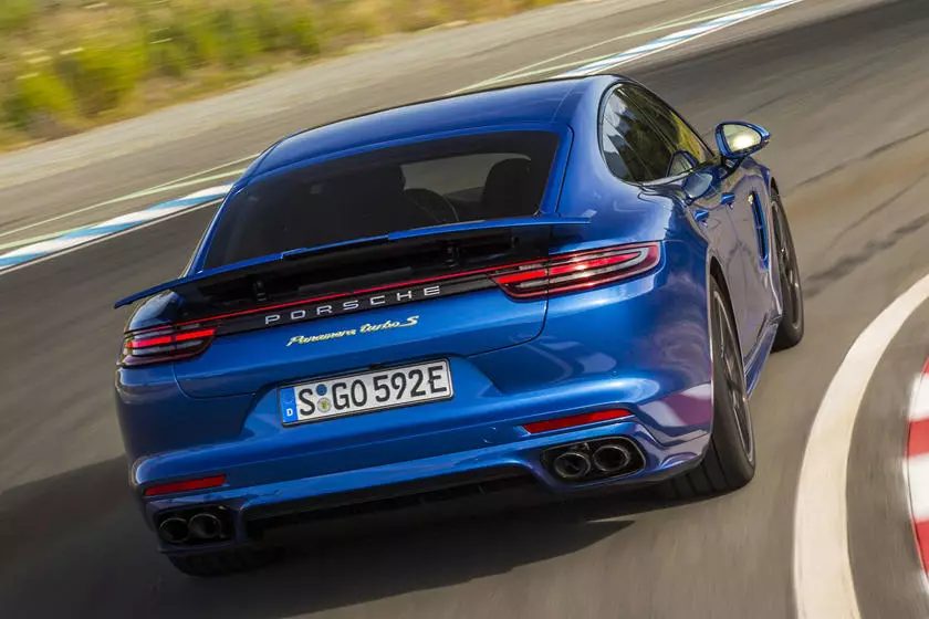 Porsche richiama le Panamera Hybrid 11292_3