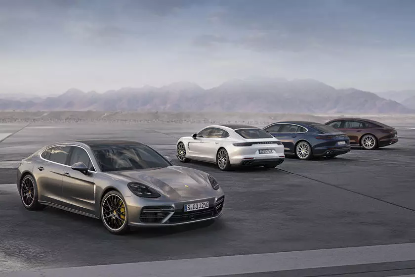 Porsche rappeléiert Panamera Hybriden 11292_9