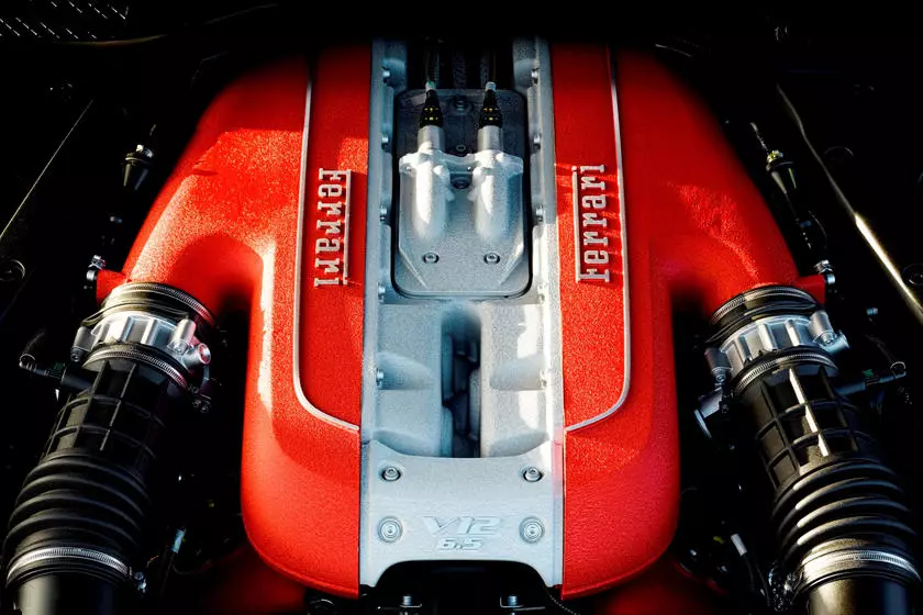 Enjin Superfast Ferrari 812 2018-2020