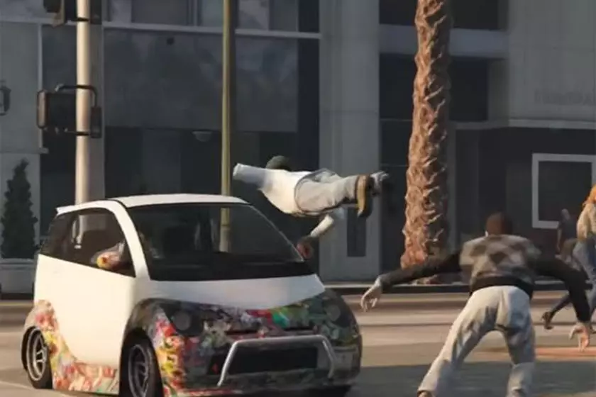 Auto's sûnder bestjoerder leare hoe't wy ús net kinne deadzje fan Grand Theft Auto