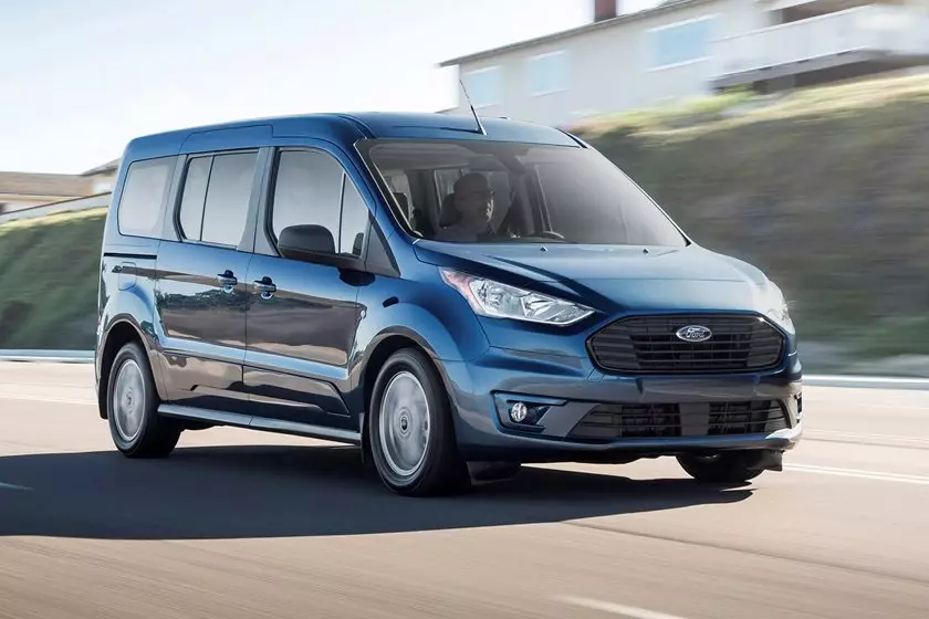 រថយន្ត Ford Transit Connect Wagon ឆ្នាំ 2019 គឺជា Anti-Minivan សម្រាប់ Baby Boomers 11481_1