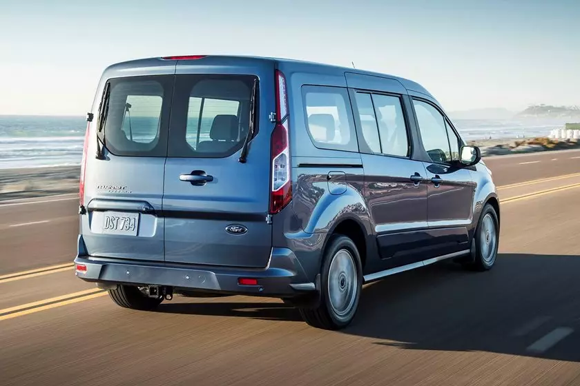 Ford Transit Connect Wagon ea 2019 ke Anti-Minivan bakeng sa Bana ba Boomers 11481_2