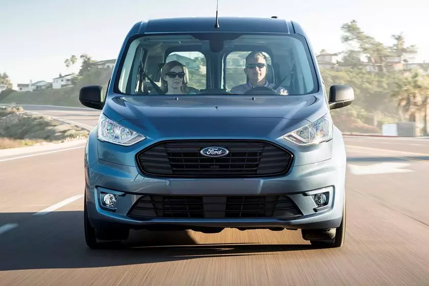 Ford Transit Connect Wagon ea 2019 ke Anti-Minivan bakeng sa Bana ba Boomers 11481_3