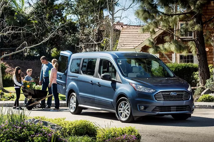 Ford Transit Connect Wagon ea 2019 ke Anti-Minivan bakeng sa Bana ba Boomers 11481_5