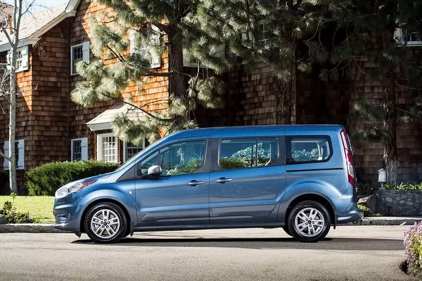 រថយន្ត Ford Transit Connect Wagon ឆ្នាំ 2019 គឺជា Anti-Minivan សម្រាប់ Baby Boomers 11481_6