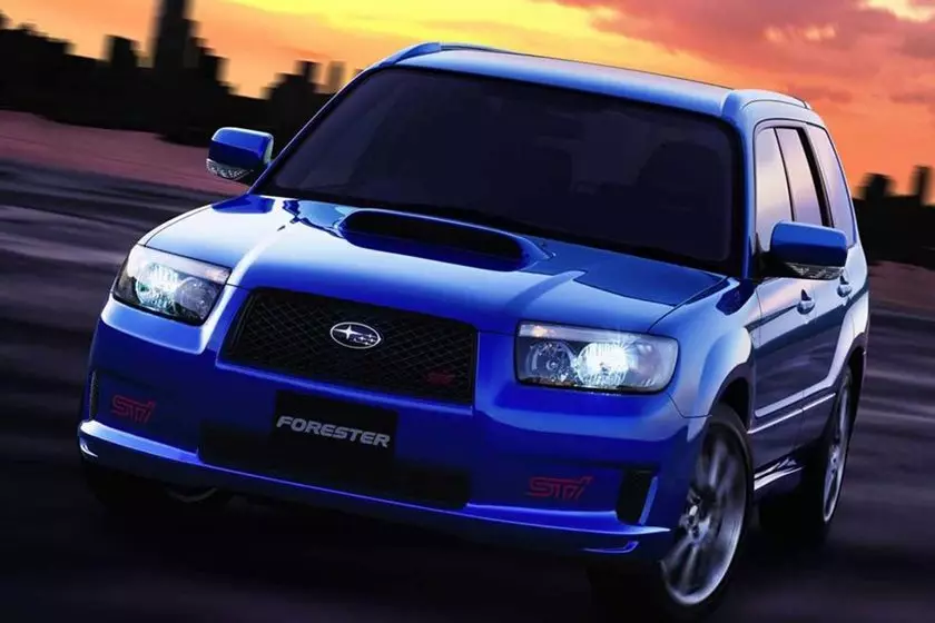 5 patobulinimai, kuriuos norime pamatyti kitame „Subaru WRX STI“. 11492_7