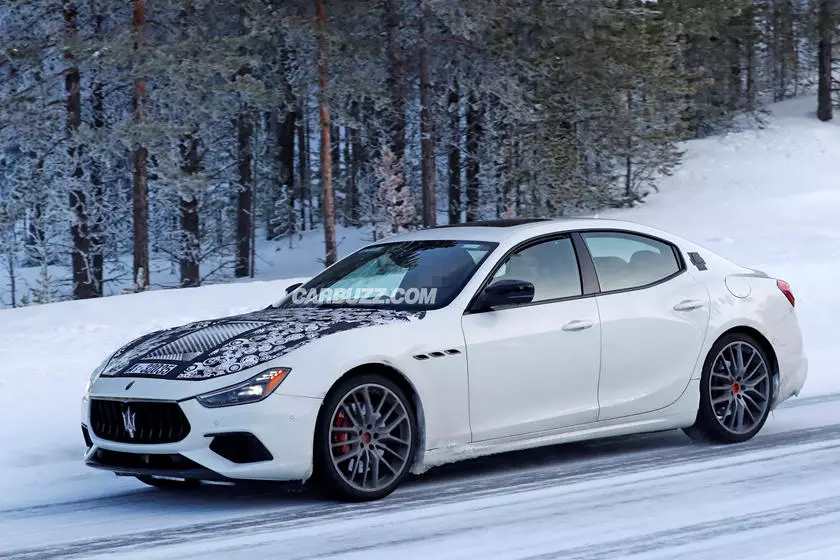 Maserati word die jongste motorvervaardiger om produksie te staak 11495_3