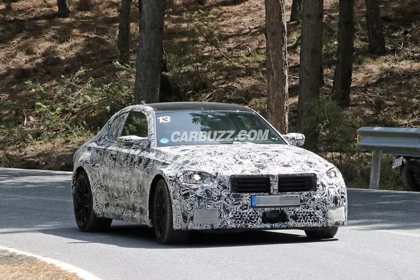 2023 BMW M2 จะมีรูปลักษณ์ใหม่ที่โดดเด่น 11517_2