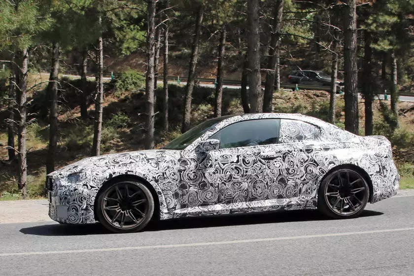 2023 BMW M2 จะมีรูปลักษณ์ใหม่ที่โดดเด่น 11517_6