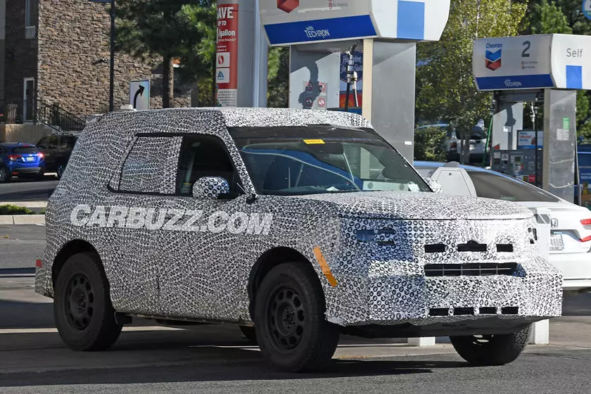 O Ford Bronco vai a Europa? 11530_2