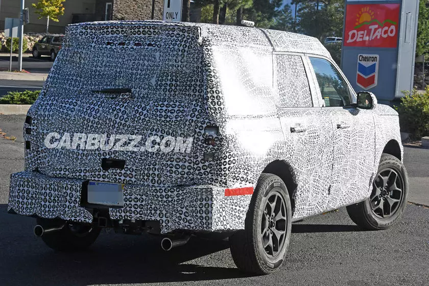 O Ford Bronco vai a Europa? 11530_5