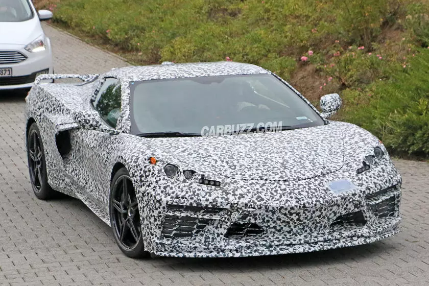 معرفی C8 Corvette شش ماه به تعویق افتاد 11564_2