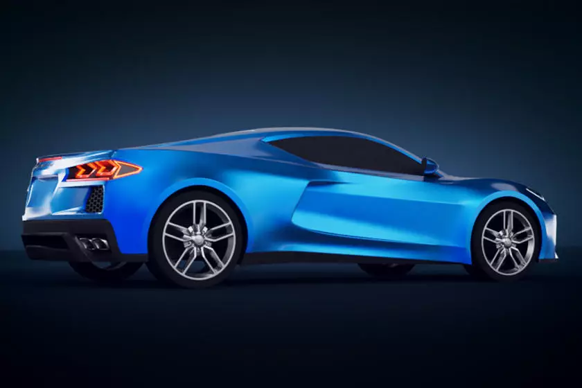 معرفی C8 Corvette شش ماه به تعویق افتاد 11564_9