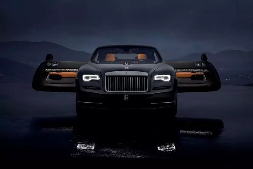 Rolls-Royce ເອົາ Wraith ໄປອີກລະດັບໜຶ່ງດ້ວຍການເກັບ Luminary 11578_1